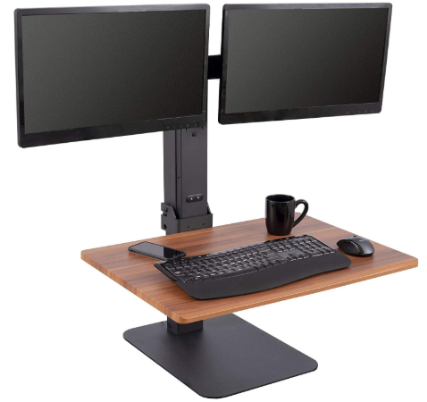 Best Standing Desk Converters For Laptop 2024 | Healthy Body, Mind, and ...