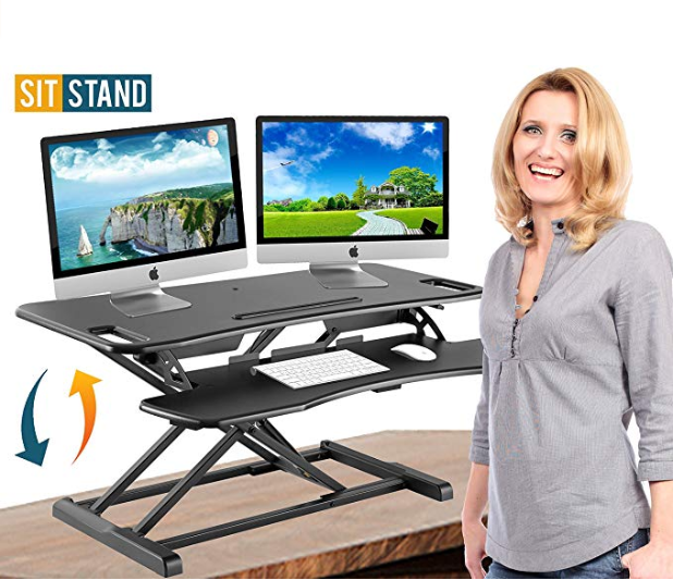 Best Standing Desk Converter Under 200 | Healthy Body, Mind, and Spirit