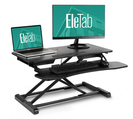 Best Standing Desk Converter Under 200 | Healthy Body, Mind, and Spirit