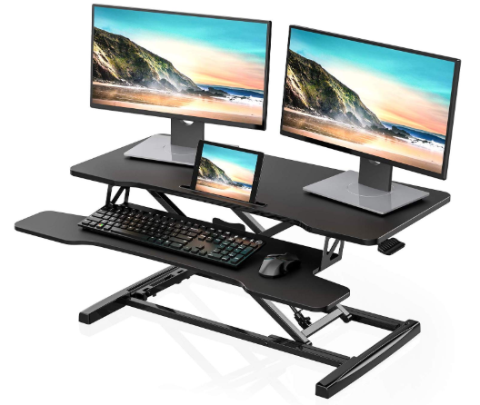 Best Standing Desk Converter Under 200 | Healthy Body, Mind, and Spirit