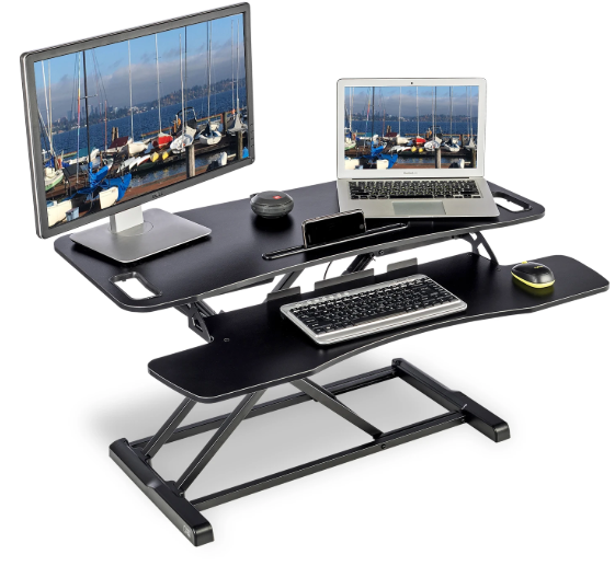 Best Standing Desk Converter Under 200 | Healthy Body, Mind, and Spirit